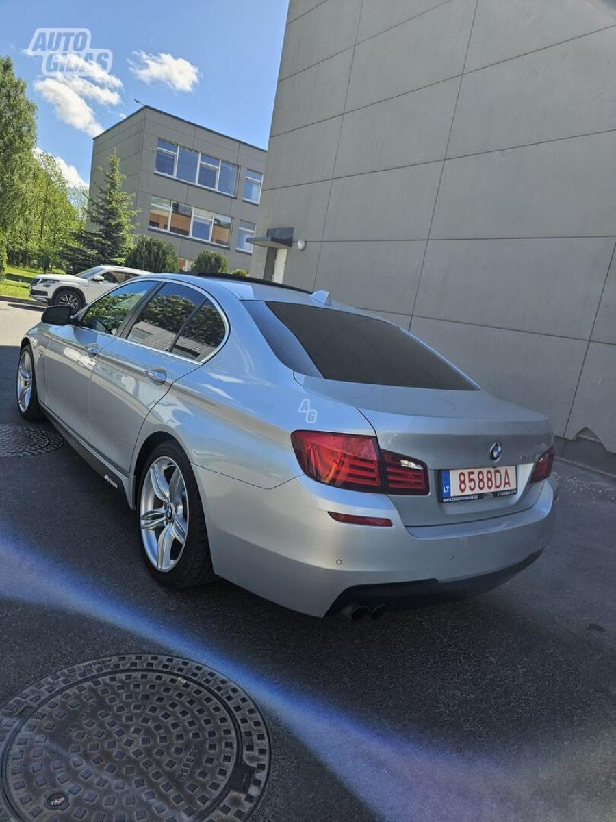 Pelēks BMW 528 2012 Klaipėda, ar dzinēja tilpumu 2.00 L un nobraukumu 95 tūkst. km par 11500 €, foto 4 vietnē AUTOMOTO.COM.LV