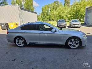 Pelēks BMW 528 2012 Klaipėda, ar dzinēja tilpumu 2.00 L un nobraukumu 95 tūkst. km par 11500 €, foto 5 vietnē AUTOMOTO.COM.LV
