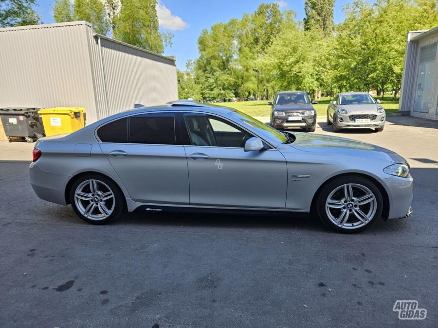 Pelēks BMW 528 2012 Klaipėda, ar dzinēja tilpumu 2.00 L un nobraukumu 95 tūkst. km par 11500 €, foto 5 vietnē AUTOMOTO.COM.LV