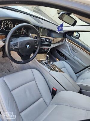 Pelēks BMW 528 2012 Klaipėda, ar dzinēja tilpumu 2.00 L un nobraukumu 95 tūkst. km par 11500 €, foto 6 vietnē AUTOMOTO.COM.LV