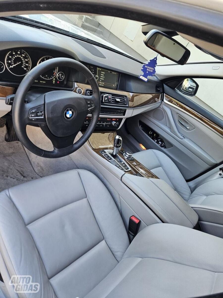 Pelēks BMW 528 2012 Klaipėda, ar dzinēja tilpumu 2.00 L un nobraukumu 95 tūkst. km par 11500 €, foto 6 vietnē AUTOMOTO.COM.LV