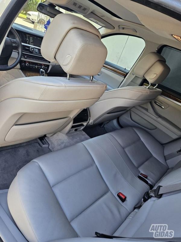 Pelēks BMW 528 2012 Klaipėda, ar dzinēja tilpumu 2.00 L un nobraukumu 95 tūkst. km par 11500 €, foto 6 vietnē AUTOMOTO.COM.LV