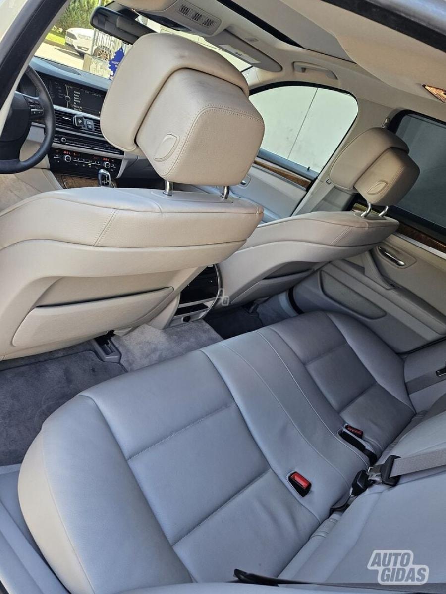 Pelēks BMW 528 2012 Klaipėda, ar dzinēja tilpumu 2.00 L un nobraukumu 95 tūkst. km par 11500 €, foto 7 vietnē AUTOMOTO.COM.LV