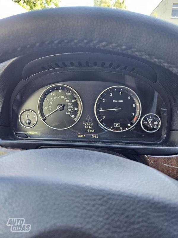 Pelēks BMW 528 2012 Klaipėda, ar dzinēja tilpumu 2.00 L un nobraukumu 95 tūkst. km par 11500 €, foto 8 vietnē AUTOMOTO.COM.LV