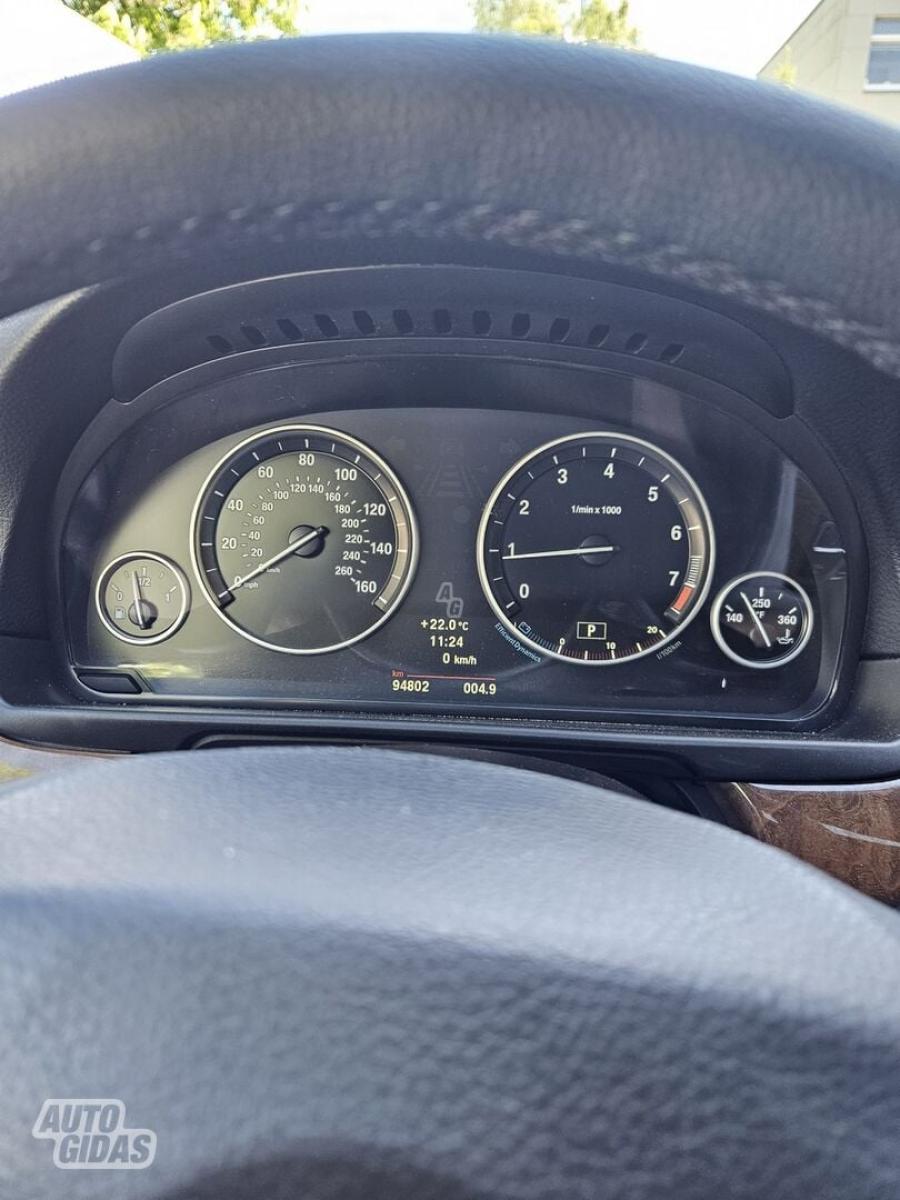 Pelēks BMW 528 2012 Klaipėda, ar dzinēja tilpumu 2.00 L un nobraukumu 95 tūkst. km par 11500 €, foto 9 vietnē AUTOMOTO.COM.LV