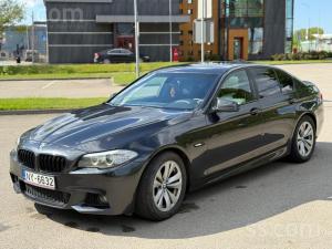 Pelēks BMW 528 2012 Rīga, ar dzinēja tilpumu 2.00 L un nobraukumu 162 tūkst. km par 8700 €, foto  vietnē AUTOMOTO.COM.LV