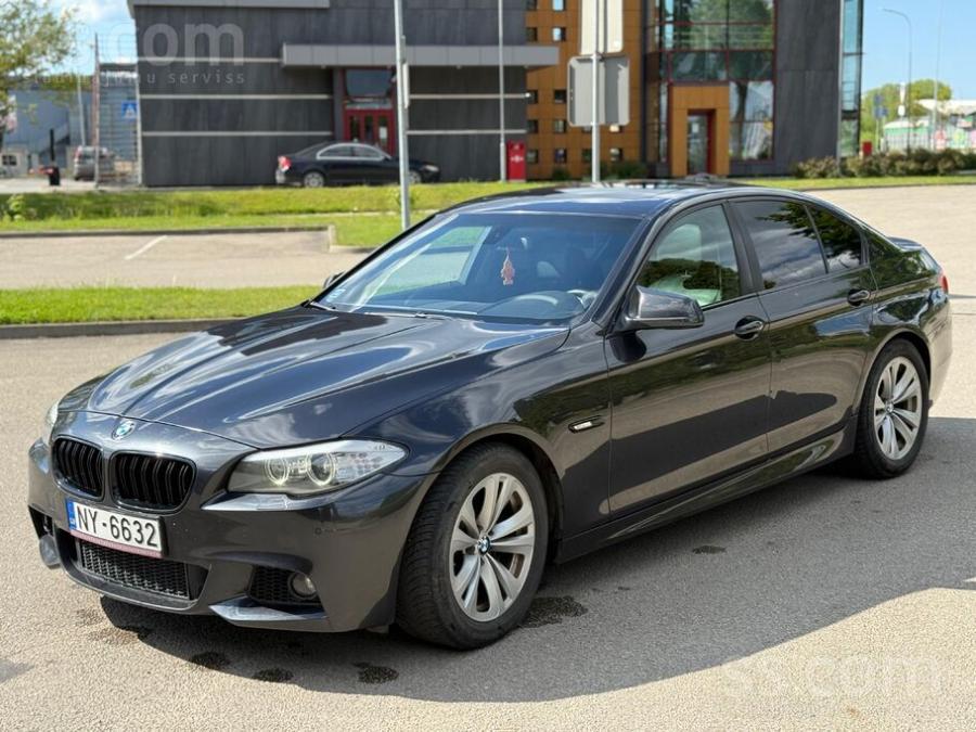 Pelēks BMW 528 2012 Rīga, ar dzinēja tilpumu 2.00 L un nobraukumu 162 tūkst. km par 8700 €, foto 1 vietnē AUTOMOTO.COM.LV