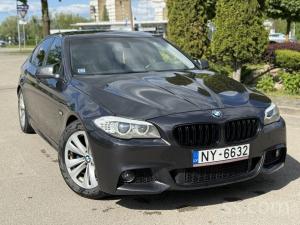 Pelēks BMW 528 2012 Rīga, ar dzinēja tilpumu 2.00 L un nobraukumu 162 tūkst. km par 8700 €, foto 3 vietnē AUTOMOTO.COM.LV
