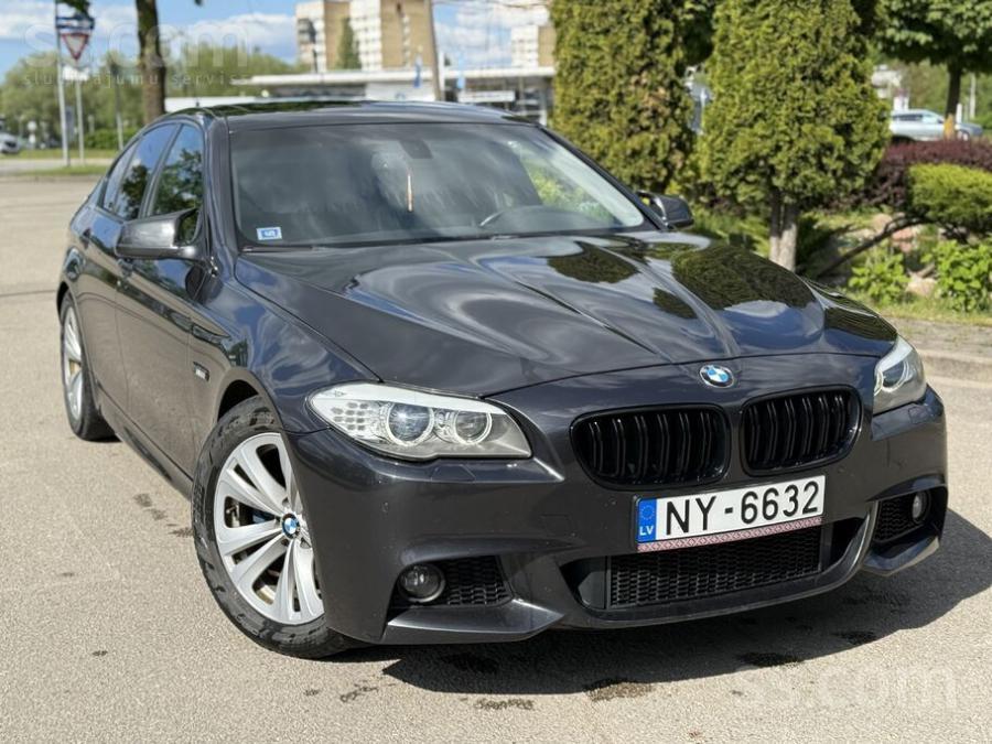 Pelēks BMW 528 2012 Rīga, ar dzinēja tilpumu 2.00 L un nobraukumu 162 tūkst. km par 8700 €, foto 3 vietnē AUTOMOTO.COM.LV