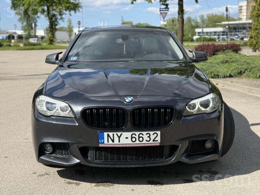 Pelēks BMW 528 2012 Rīga, ar dzinēja tilpumu 2.00 L un nobraukumu 162 tūkst. km par 8700 €, foto 4 vietnē AUTOMOTO.COM.LV