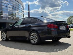 Pelēks BMW 528 2012 Rīga, ar dzinēja tilpumu 2.00 L un nobraukumu 162 tūkst. km par 8700 €, foto 5 vietnē AUTOMOTO.COM.LV