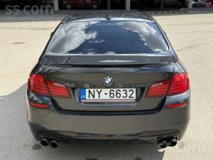 Pelēks BMW 528 2012 Rīga, ar dzinēja tilpumu 2.00 L un nobraukumu 162 tūkst. km par 8700 €, foto 6 vietnē AUTOMOTO.COM.LV