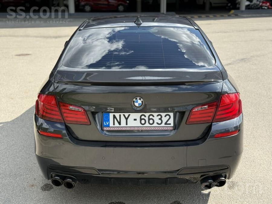 Pelēks BMW 528 2012 Rīga, ar dzinēja tilpumu 2.00 L un nobraukumu 162 tūkst. km par 8700 €, foto 6 vietnē AUTOMOTO.COM.LV