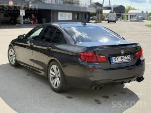Pelēks BMW 528 2012 Rīga, ar dzinēja tilpumu 2.00 L un nobraukumu 162 tūkst. km par 8700 €, foto 7 vietnē AUTOMOTO.COM.LV