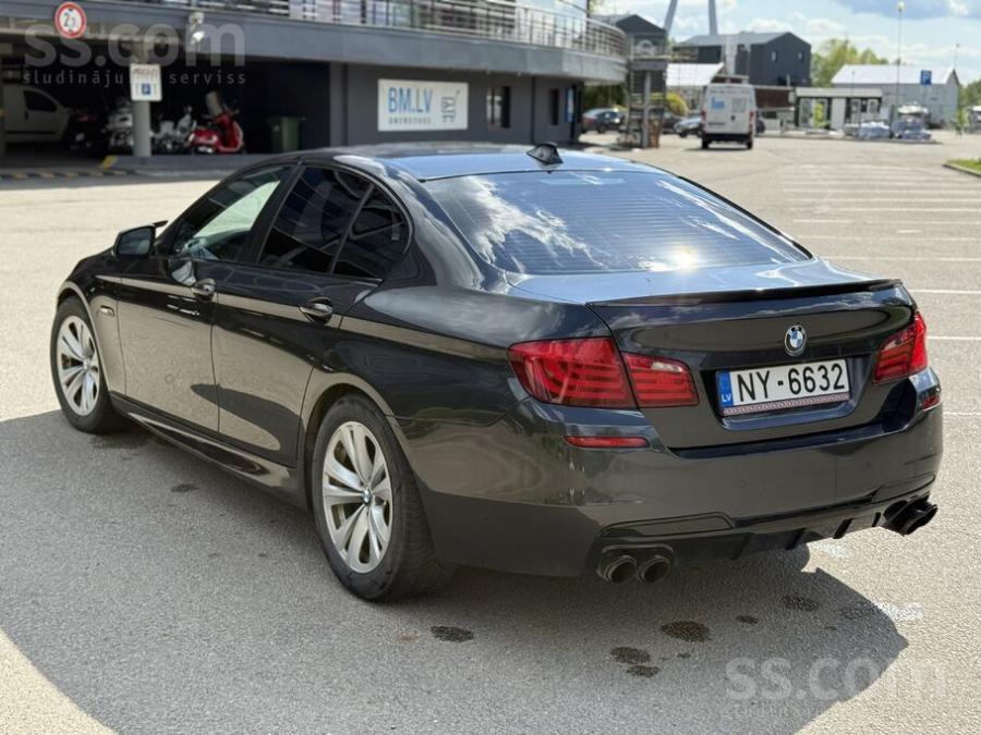 Pelēks BMW 528 2012 Rīga, ar dzinēja tilpumu 2.00 L un nobraukumu 162 tūkst. km par 8700 €, foto 7 vietnē AUTOMOTO.COM.LV