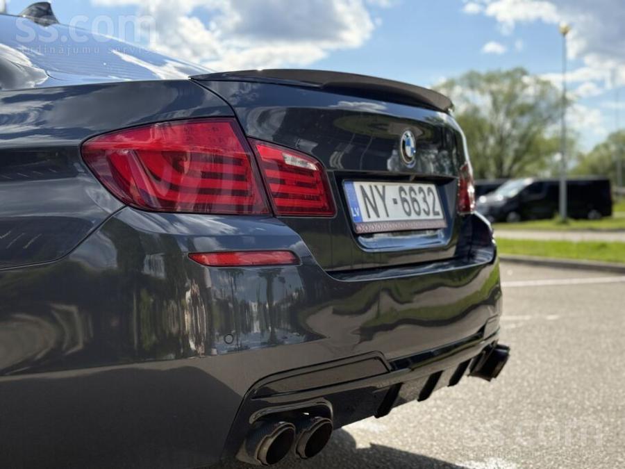 Pelēks BMW 528 2012 Rīga, ar dzinēja tilpumu 2.00 L un nobraukumu 162 tūkst. km par 8700 €, foto 8 vietnē AUTOMOTO.COM.LV