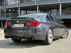 Pelēks BMW 528 2012 Rīga, ar dzinēja tilpumu 2.00 L un nobraukumu 162 tūkst. km par 8700 €, foto 9 vietnē AUTOMOTO.COM.LV