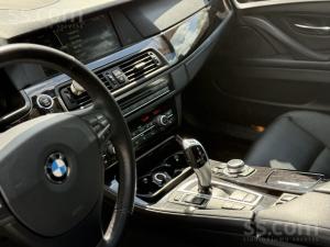 Pelēks BMW 528 2012 Rīga, ar dzinēja tilpumu 2.00 L un nobraukumu 162 tūkst. km par 8700 €, foto 10 vietnē AUTOMOTO.COM.LV