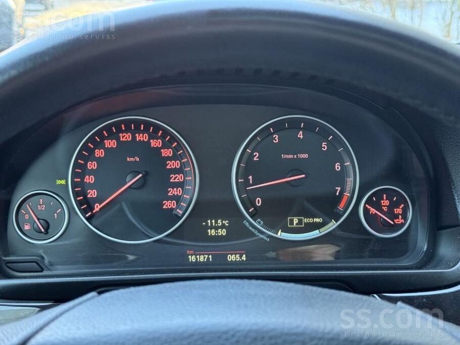 Pelēks BMW 528 2012 Rīga, ar dzinēja tilpumu 2.00 L un nobraukumu 162 tūkst. km par 8700 €, foto 11 vietnē AUTOMOTO.COM.LV