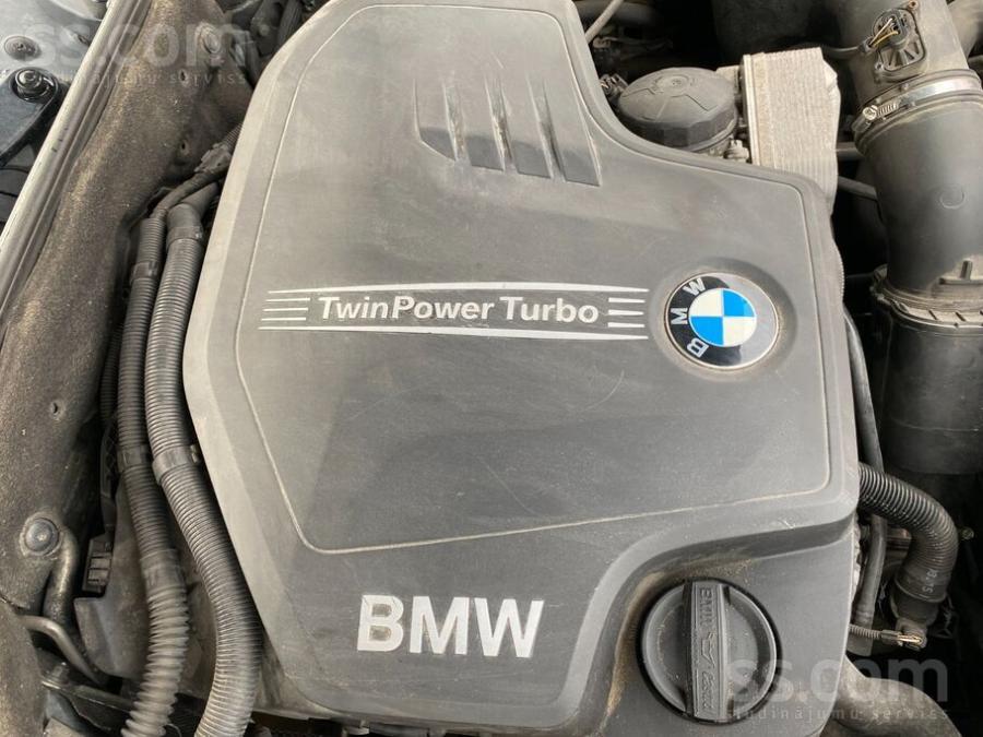 Pelēks BMW 528 2012 Rīga, ar dzinēja tilpumu 2.00 L un nobraukumu 162 tūkst. km par 8700 €, foto 16 vietnē AUTOMOTO.COM.LV