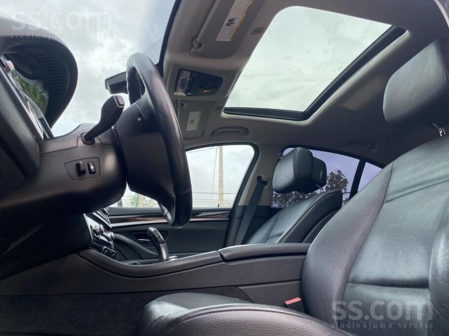 Pelēks BMW 528 2012 Rīga, ar dzinēja tilpumu 2.00 L un nobraukumu 162 tūkst. km par 8700 €, foto 17 vietnē AUTOMOTO.COM.LV