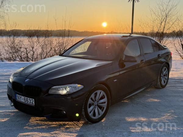 Pelēks BMW 528 2012 Rīga, ar dzinēja tilpumu 2.00 L un nobraukumu 162 tūkst. km par 8800 €, foto 1 vietnē AUTOMOTO.COM.LV