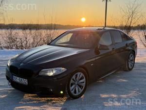 Grey BMW 528 2012 in Riga, with an engine capacity of 2.00 L and mileage of 162 thousand km for 8800 €, photo  on AUTOMOTO.COM.LV