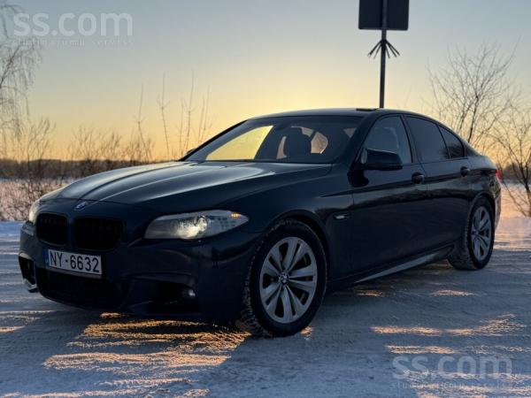 Pelēks BMW 528 2012 Rīga, ar dzinēja tilpumu 2.00 L un nobraukumu 162 tūkst. km par 8800 €, foto 2 vietnē AUTOMOTO.COM.LV