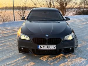 Grey BMW 528 2012 in Riga, with an engine capacity of 2.00 L and mileage of 162 thousand km for 8800 €, photo 4 on AUTOMOTO.COM.LV