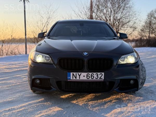 Pelēks BMW 528 2012 Rīga, ar dzinēja tilpumu 2.00 L un nobraukumu 162 tūkst. km par 8800 €, foto 4 vietnē AUTOMOTO.COM.LV