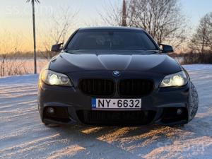Grey BMW 528 2012 in Riga, with an engine capacity of 2.00 L and mileage of 162 thousand km for 8800 €, photo 5 on AUTOMOTO.COM.LV