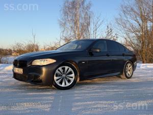 Grey BMW 528 2012 in Riga, with an engine capacity of 2.00 L and mileage of 162 thousand km for 8800 €, photo 9 on AUTOMOTO.COM.LV