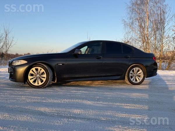 Pelēks BMW 528 2012 Rīga, ar dzinēja tilpumu 2.00 L un nobraukumu 162 tūkst. km par 8800 €, foto 10 vietnē AUTOMOTO.COM.LV