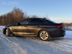 Grey BMW 528 2012 in Riga, with an engine capacity of 2.00 L and mileage of 162 thousand km for 8800 €, photo 13 on AUTOMOTO.COM.LV