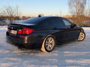 Grey BMW 528 2012 in Riga, with an engine capacity of 2.00 L and mileage of 162 thousand km for 8800 €, photo 14 on AUTOMOTO.COM.LV