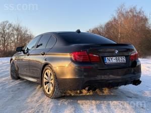 Grey BMW 528 2012 in Riga, with an engine capacity of 2.00 L and mileage of 162 thousand km for 8800 €, photo 16 on AUTOMOTO.COM.LV