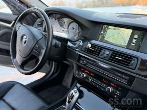 Grey BMW 528 2012 in Riga, with an engine capacity of 2.00 L and mileage of 162 thousand km for 8800 €, photo 20 on AUTOMOTO.COM.LV
