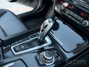 Grey BMW 528 2012 in Riga, with an engine capacity of 2.00 L and mileage of 162 thousand km for 8800 €, photo 21 on AUTOMOTO.COM.LV