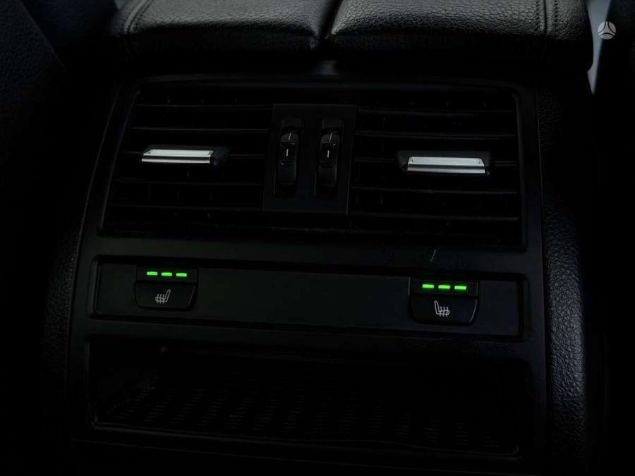 Grey BMW 528 2012 in Vilnius, with an engine capacity of 2.00 L and mileage of 234 thousand km for 8450 €, photo 19 on AUTOMOTO.COM.LV