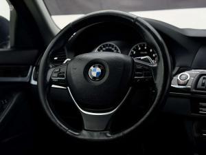 Grey BMW 528 2012 in Vilnius, with an engine capacity of 2.00 L and mileage of 234 thousand km for 8450 €, photo 21 on AUTOMOTO.COM.LV