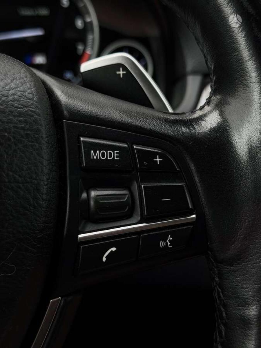 Grey BMW 528 2012 in Vilnius, with an engine capacity of 2.00 L and mileage of 234 thousand km for 8450 €, photo 33 on AUTOMOTO.COM.LV