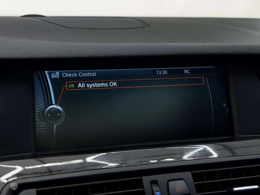 Grey BMW 528 2012 in Vilnius, with an engine capacity of 2.00 L and mileage of 234 thousand km for 8450 €, photo 30 on AUTOMOTO.COM.LV
