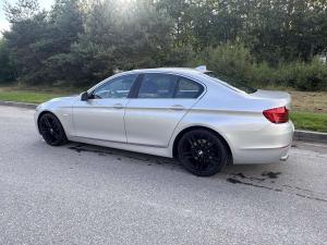 Pelēks BMW 528 2013 Kauņa, ar dzinēja tilpumu 2.00 L un nobraukumu 179 tūkst. km par 9500 €, foto 5 vietnē AUTOMOTO.COM.LV