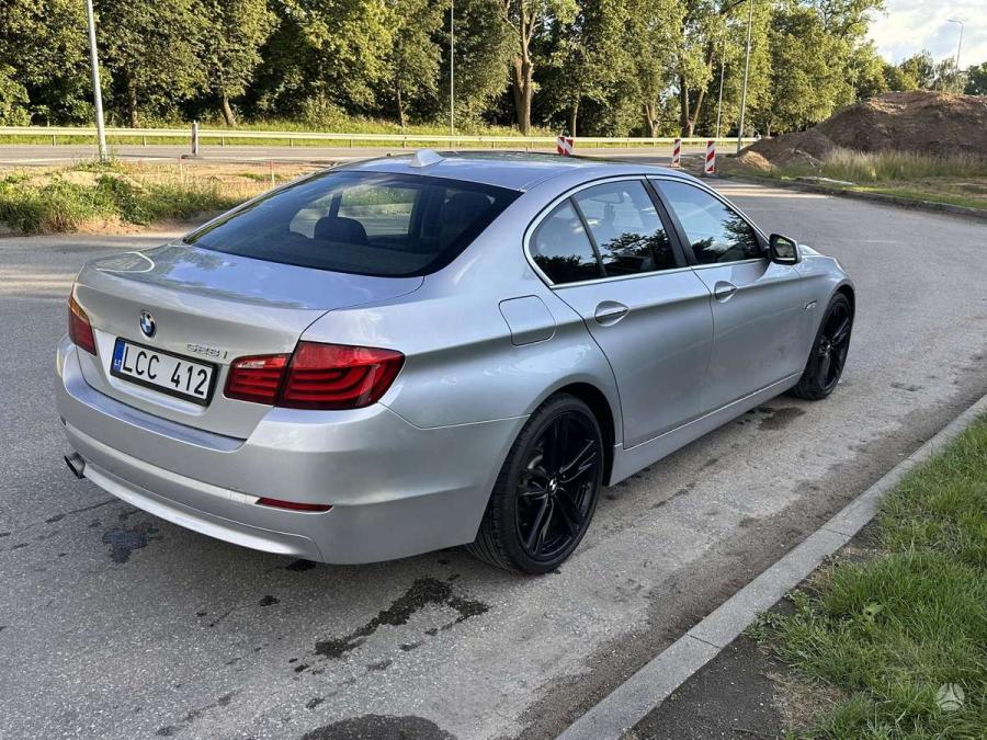Pelēks BMW 528 2013 Kauņa, ar dzinēja tilpumu 2.00 L un nobraukumu 179 tūkst. km par 9500 €, foto 7 vietnē AUTOMOTO.COM.LV
