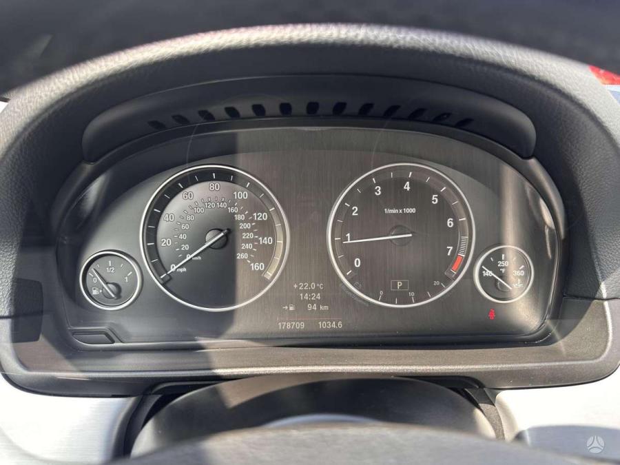 Pelēks BMW 528 2013 Kauņa, ar dzinēja tilpumu 2.00 L un nobraukumu 179 tūkst. km par 9500 €, foto 9 vietnē AUTOMOTO.COM.LV