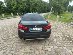 Серый БМВ 528 2013 в Шилуте, объемом двигателя 2.00 л и пробегом 294 тыс. км за 7200 €, фото 5 на AUTOMOTO.COM.LV