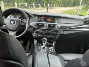 Серый БМВ 528 2013 в Шилуте, объемом двигателя 2.00 л и пробегом 294 тыс. км за 7200 €, фото 11 на AUTOMOTO.COM.LV