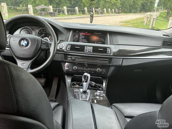 Grey BMW 528 2013 in Silute, with an engine capacity of 2.00 L and mileage of 294 thousand km for 7200 €, photo 10 on AUTOMOTO.COM.LV