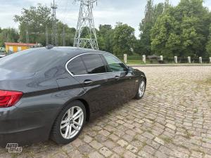Pelēks BMW 528 2013 Šilutė, ar dzinēja tilpumu 2.00 L un nobraukumu 294 tūkst. km par 7200 €, foto 19 vietnē AUTOMOTO.COM.LV