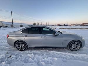 Grey BMW 528 2014 in Kaunas, with an engine capacity of 2.00 L and mileage of 146 thousand km for 9900 €, photo  on AUTOMOTO.COM.LV